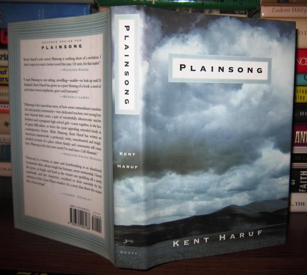 PLAINSONG by Haruf, Kent: Hardcover (1999) First Edition; First ...