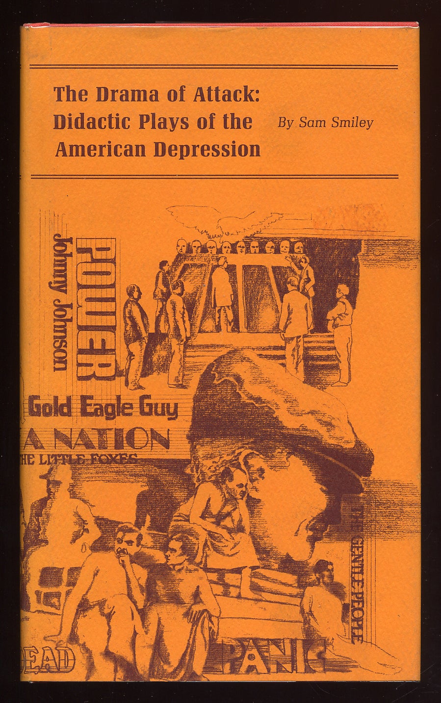 The Drama of Attack von SMILEY, Sam: Fine Hardcover (1972) | Between ...