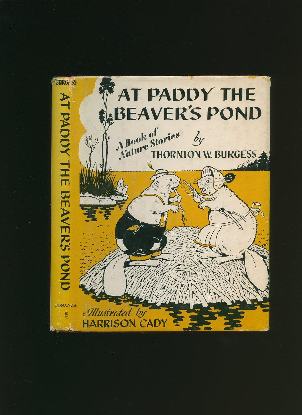 At Paddy the Beaver's Pond; A Book of Nature Stories by Burgess ...