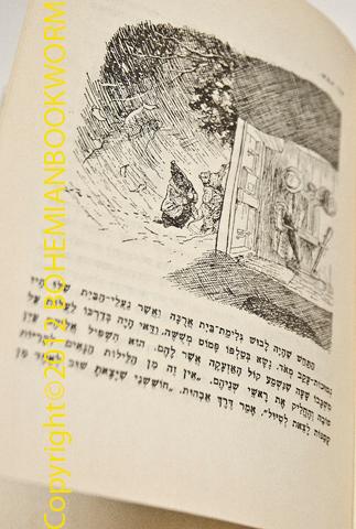 Wind in the Willows (Hebrew Version) by Grahame, Kenneth: Good ...