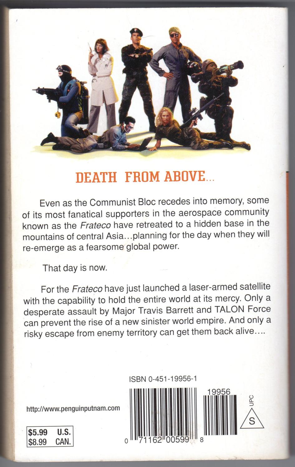 Talon Force: Sky Fire by Garnett, Cliff: Very Good Plus Soft cover ...