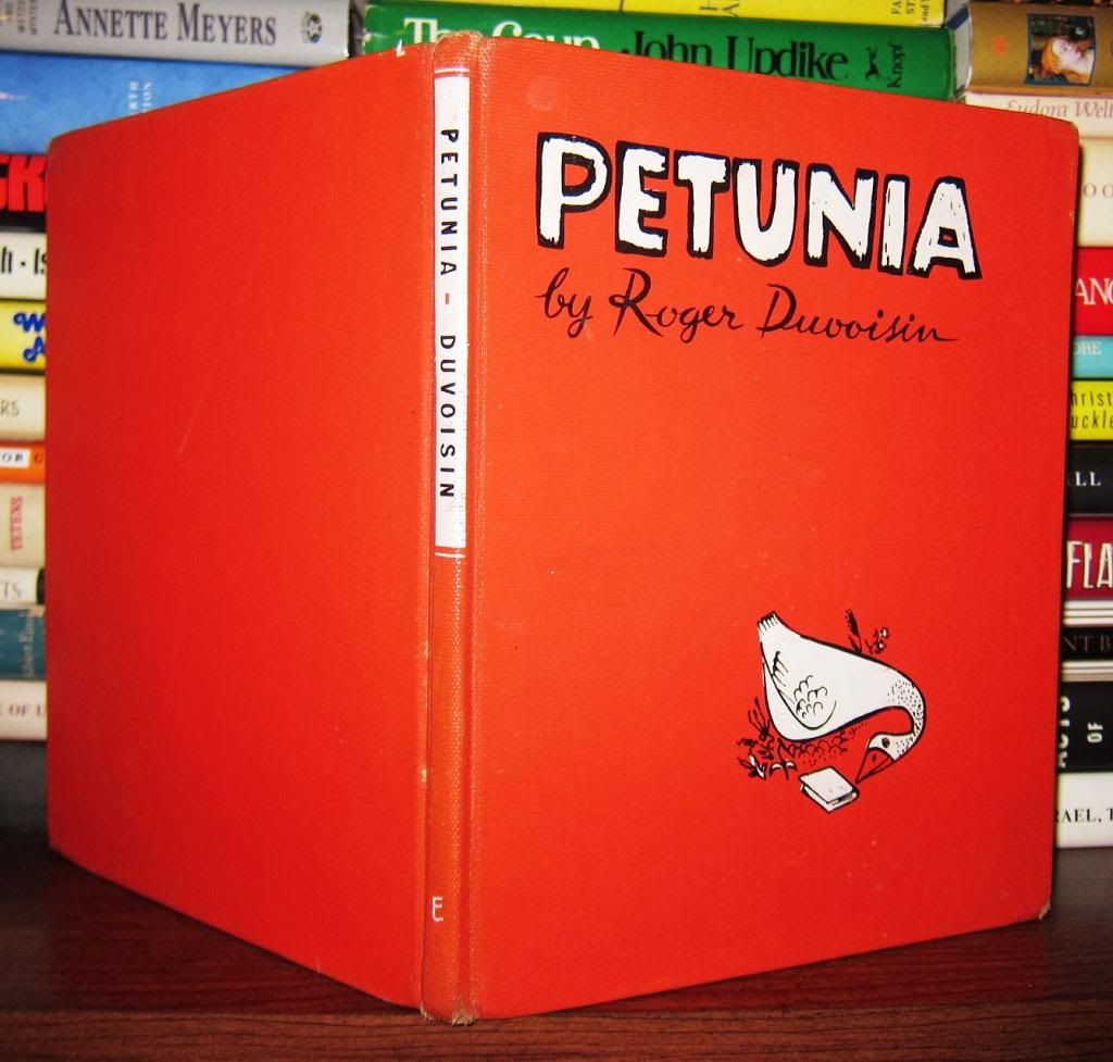 PETUNIA by Duvoisin, Roger: Hardcover (1950) | Rare Book Cellar