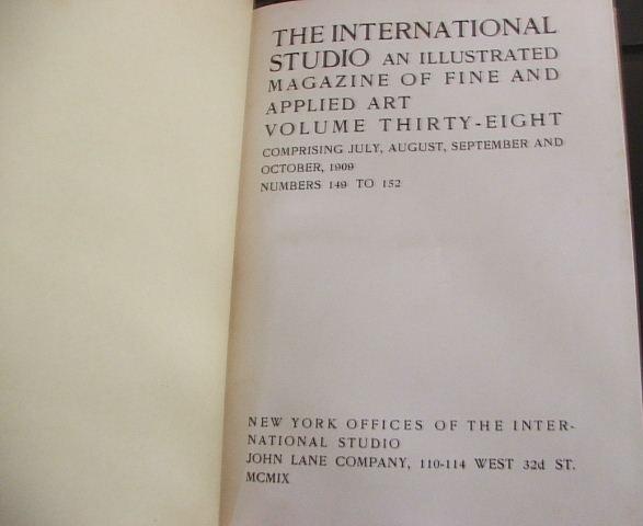 The International Studio: An Illustrated Magazine of Fine and Applied ...