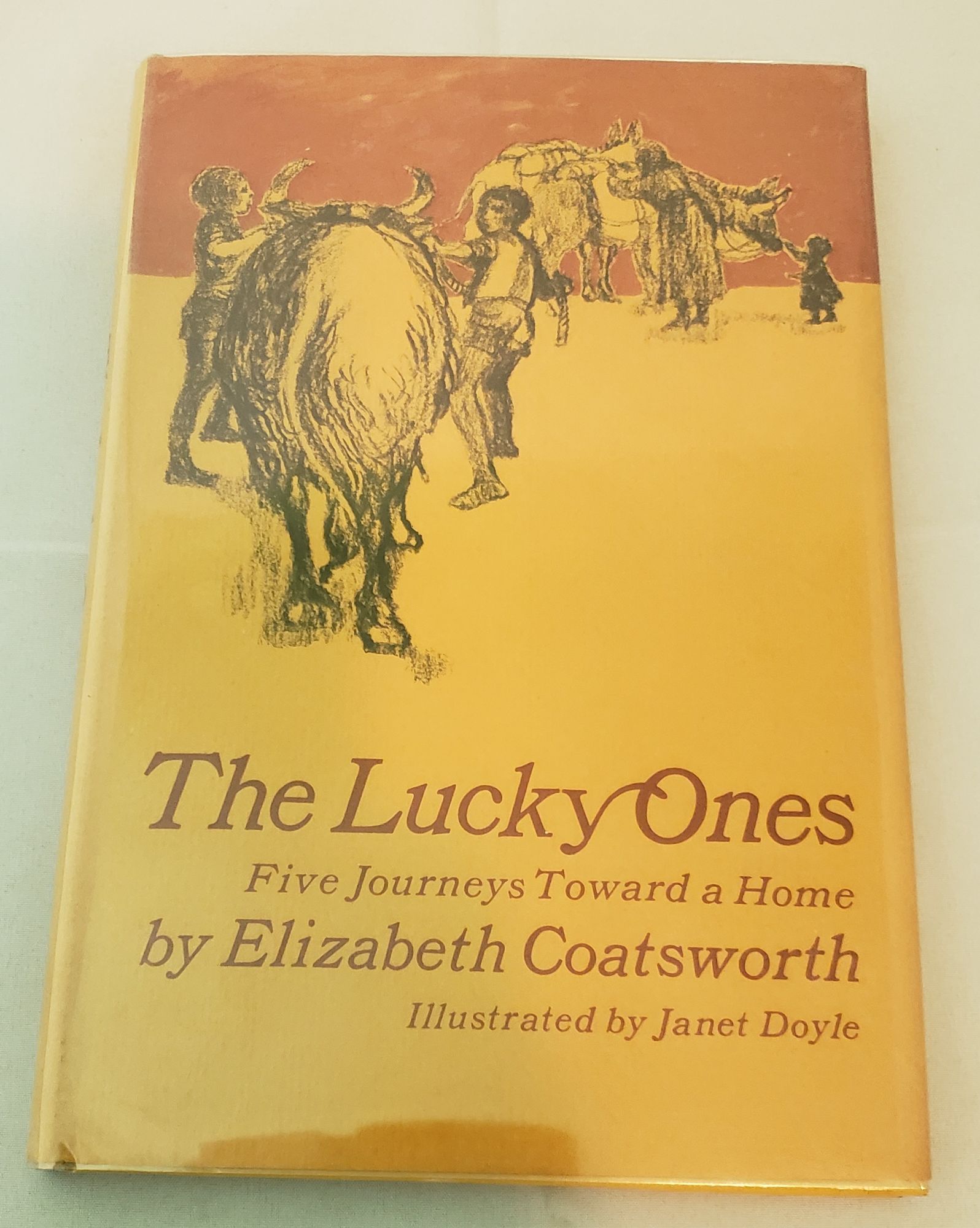 The Lucky Ones Five Journeys Toward A Home by Coatsworth, Elizabeth and ...