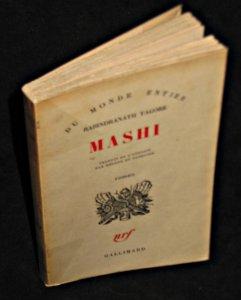 Mashi by Tagore Rabindranath: Broché (1961) | Abraxas-libris