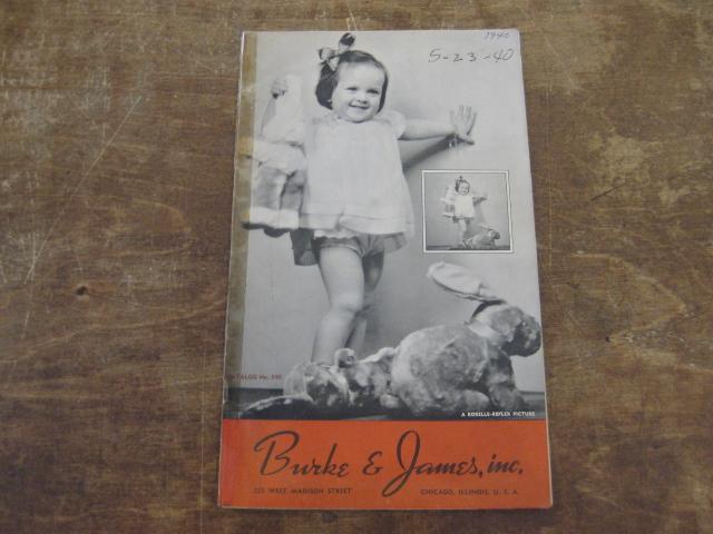Burke & James, Inc. Catalog Number 340 by Burke & James, Inc.: Fair ...