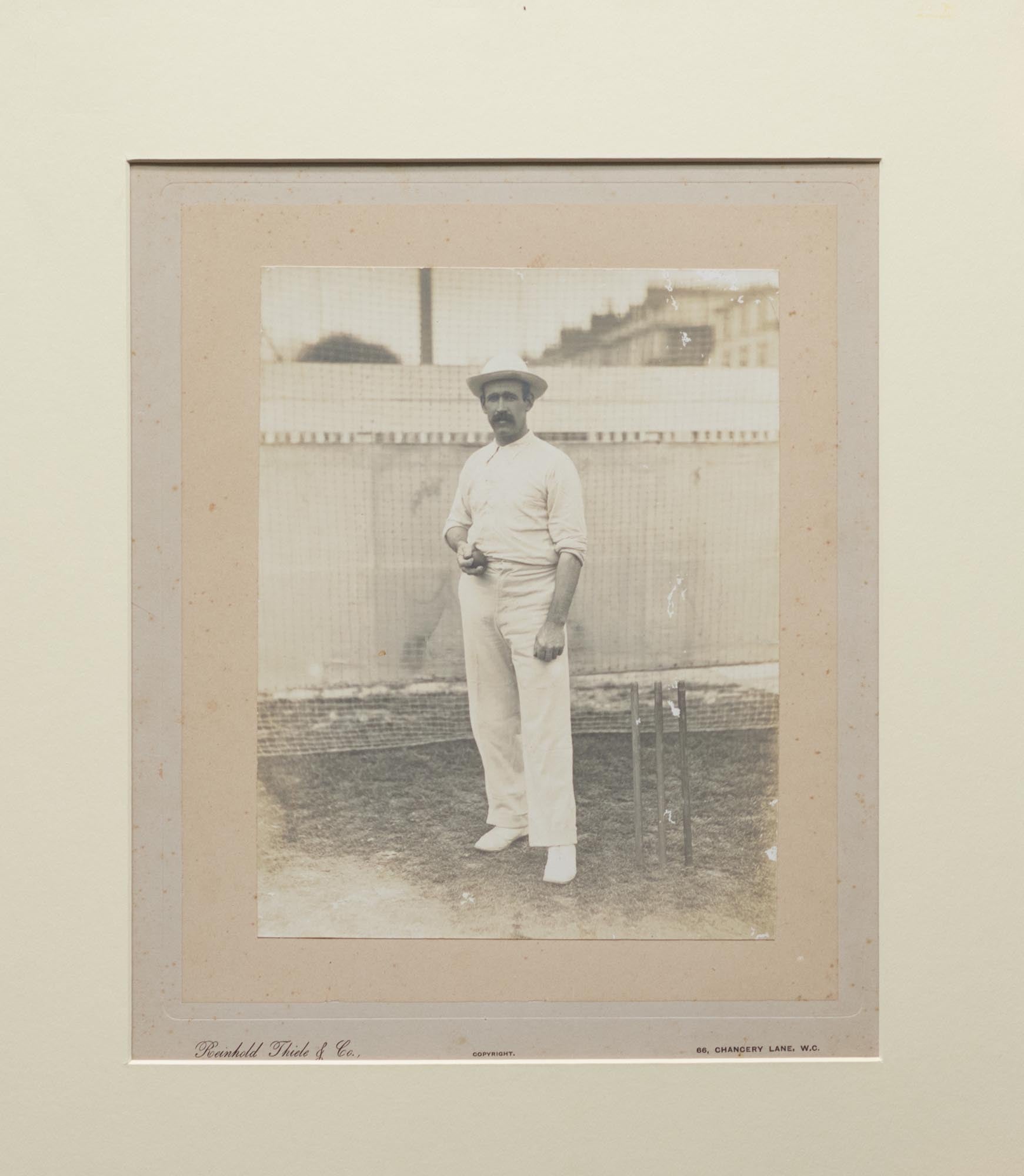A vintage portrait photograph of William Howell, the Australian 'all ...