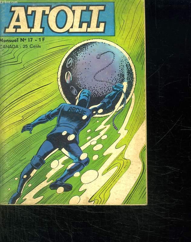 ATOLL N° 17. von COLLECTIF.: (1968) Comic | Le-Livre