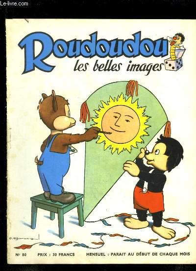 Roudoudou, les belles images N°80 : Roudoudou et le cerf-volant ...