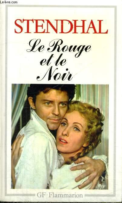 LE ROUGE ET LE NOIR par STENDHAL: bon Couverture souple (1976) | Le-Livre