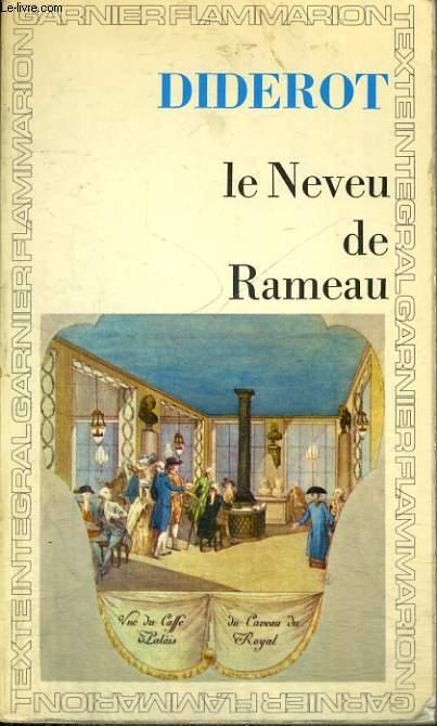 LE NEVEU DE RAMEAU von DIDEROT: bon Couverture souple (1973) | Le-Livre