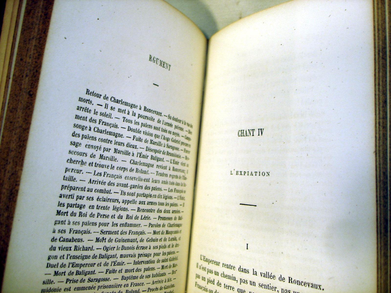 La Chanson de Roland, poeme de Theroulde; suivi de La Chronique de ...