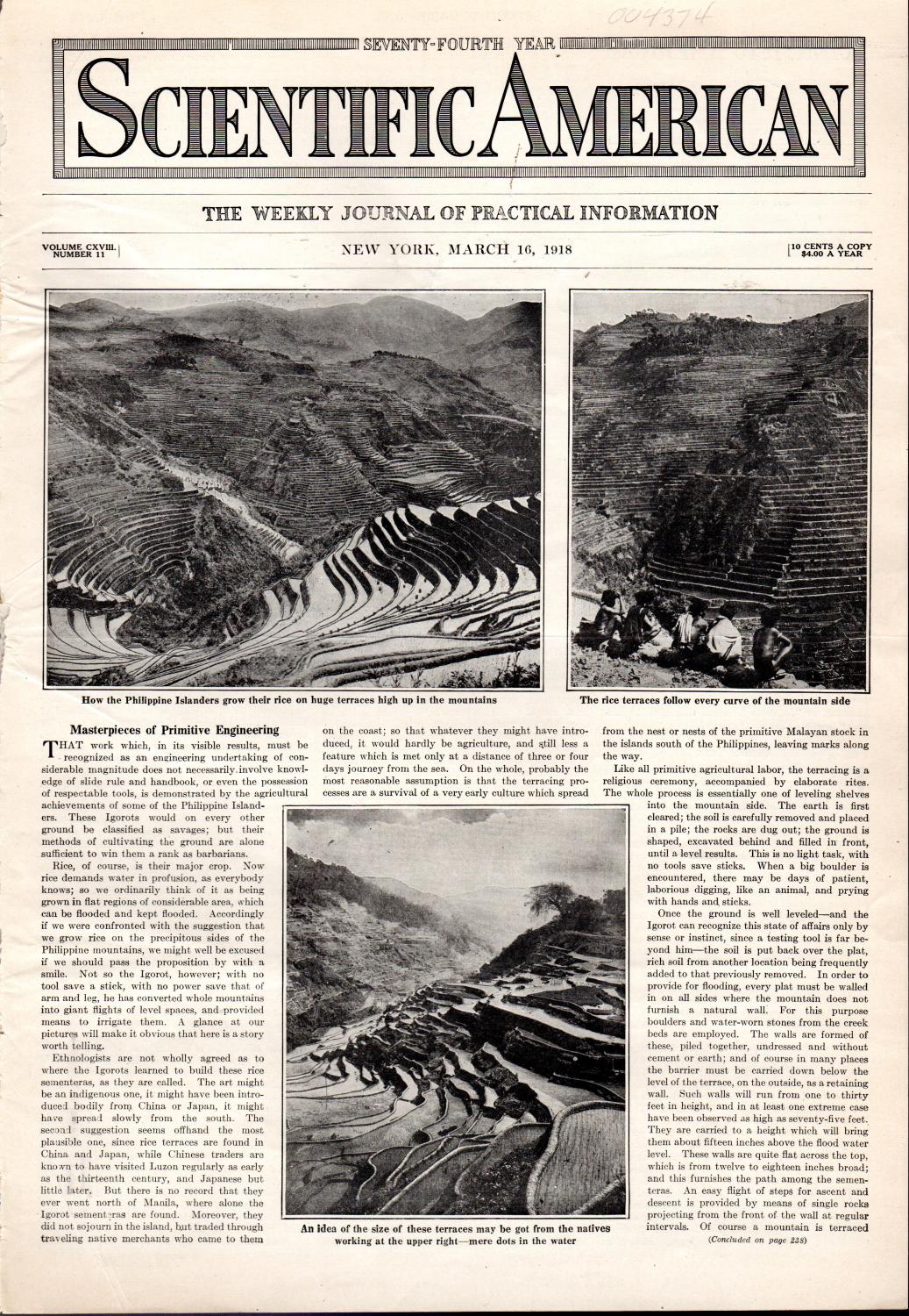 PRINT:'Masterpieces of Primitive Engineering'.article and photos from ...
