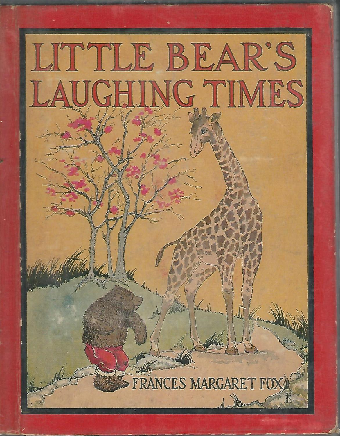Little Bear's Laughing Times by Fox, Frances Margaret: Very Good ...