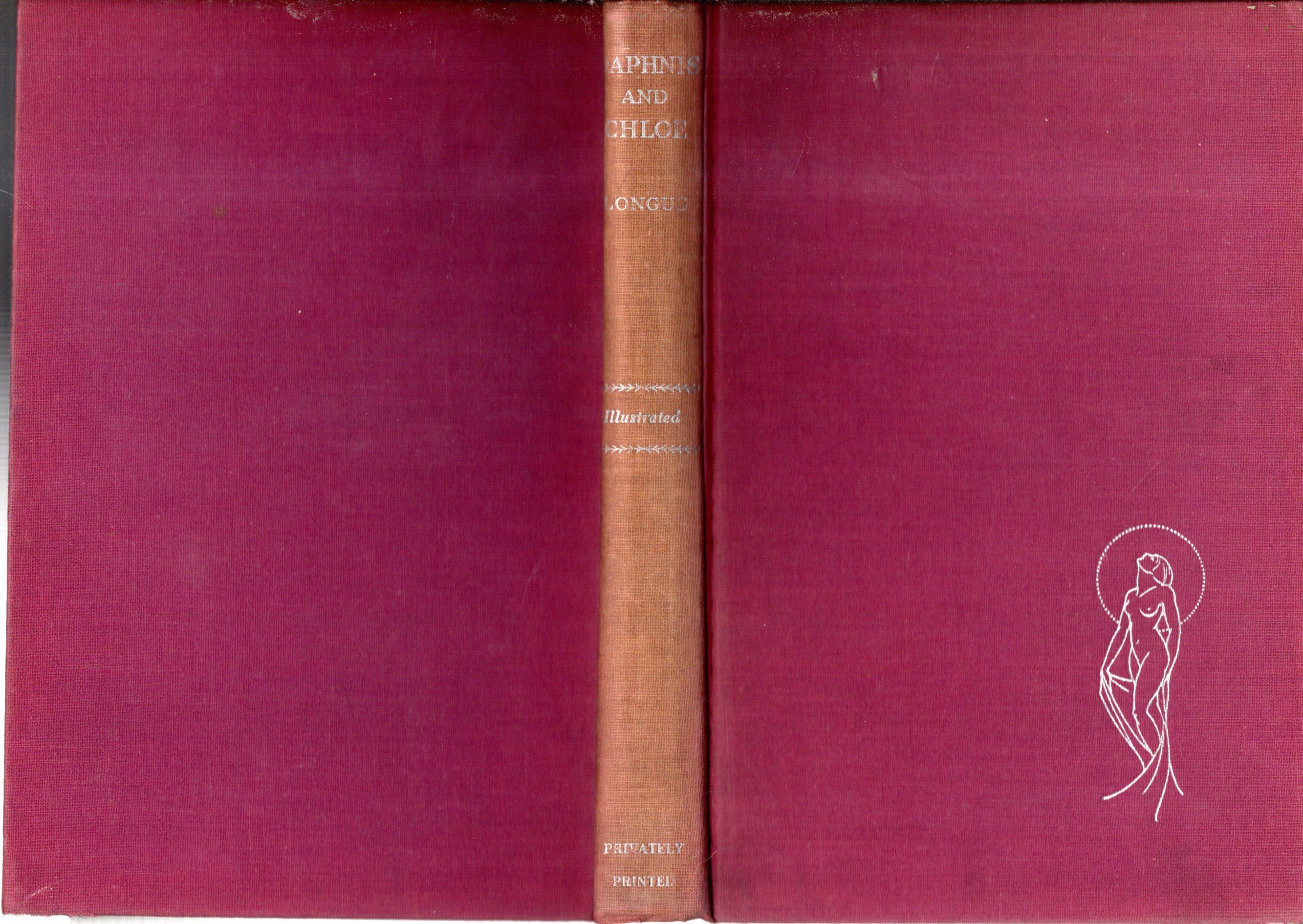 Daphnis Chloe: Translated out of The Greek of Longu's by Longus ...