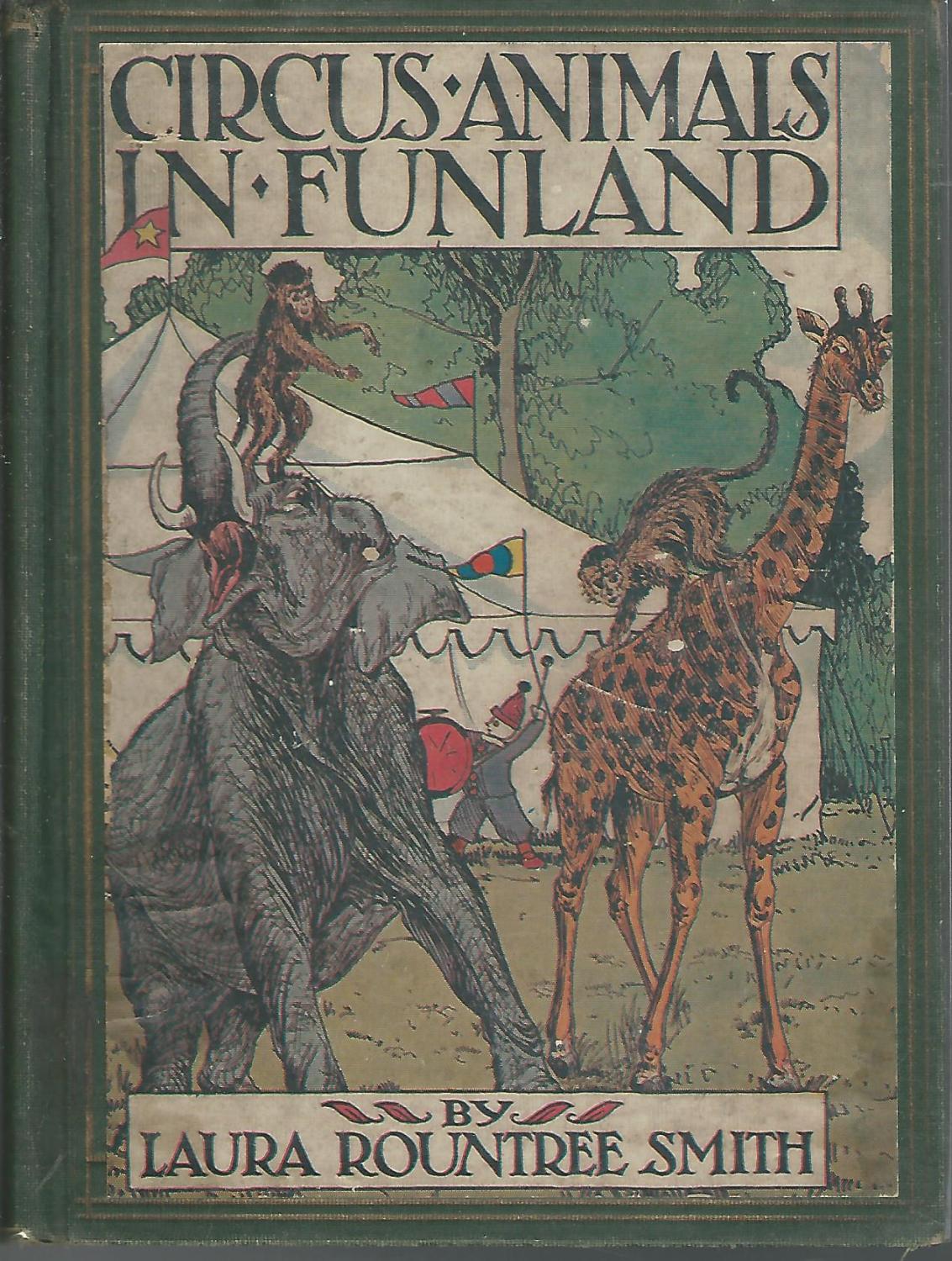 Circus Animals in Funland by Smith, Laura Rountree: Very Good Hardcover ...