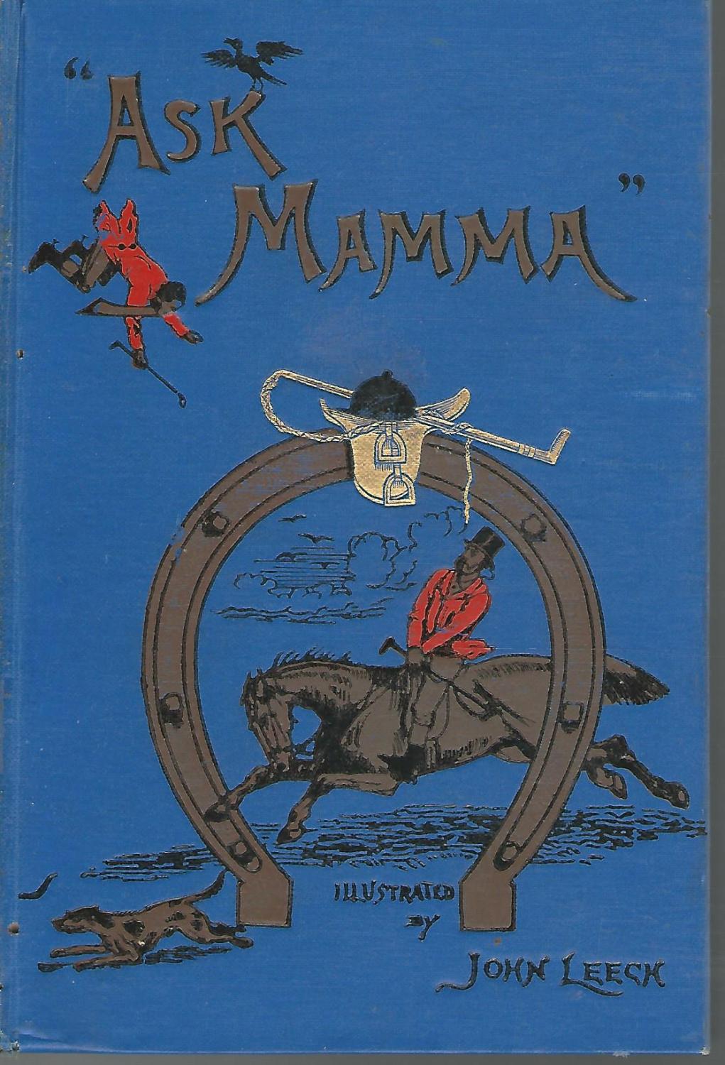 'Ask Mama' by Leech, John: Very Good Hardcover (1926) 1st | Dorley ...