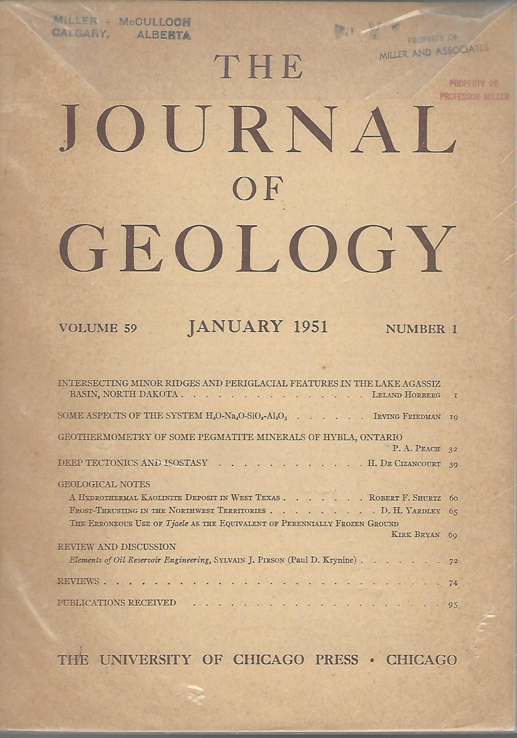 'Intersecting Minor Ridges and Periglacial Features in the Lake Agassiz ...