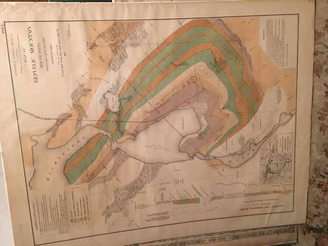 MAP: Republic (Mine) Mountain and Vicinity, Marquette Co,Michigan by ...
