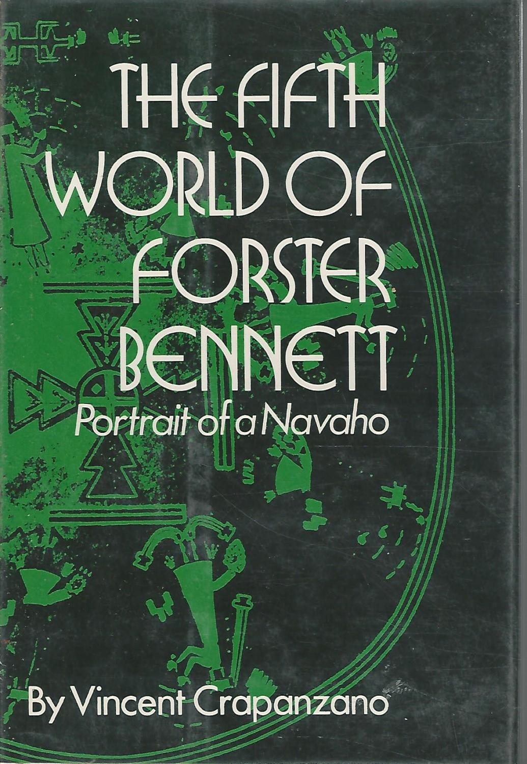 The Fifth World of Forster Bennett: Portrait of a Navaho by Bennett ...