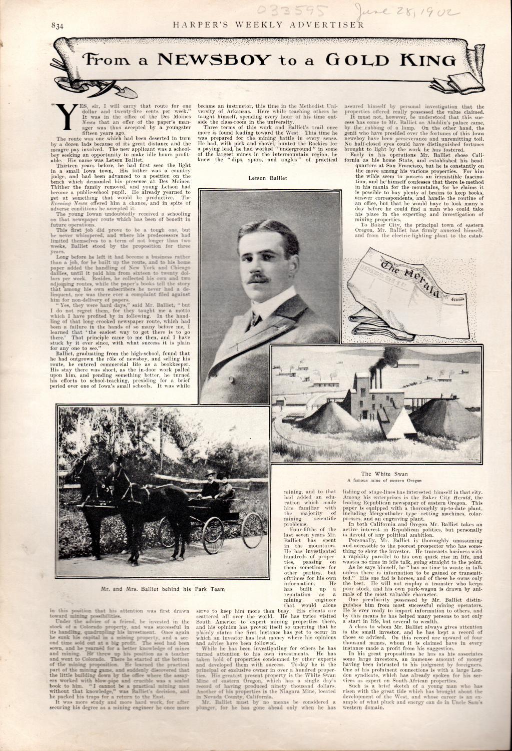 PRINT:' Ship-Building on the Delaware' story & sketches from Harper's ...