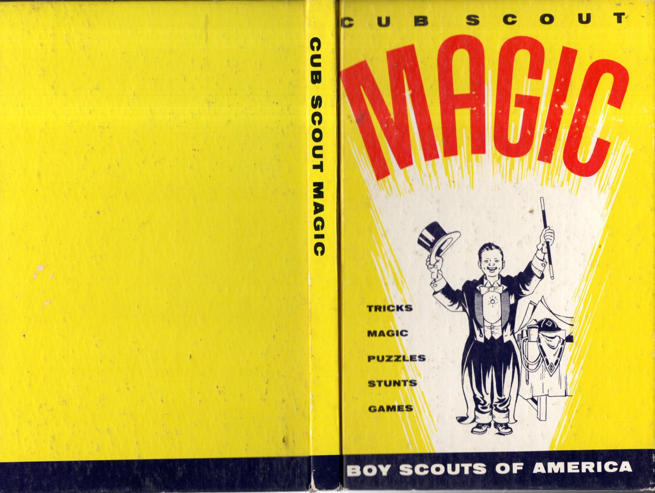 Cub Scout Magic by Rignery, Francis J) Boy Scouts of America: Very Good ...