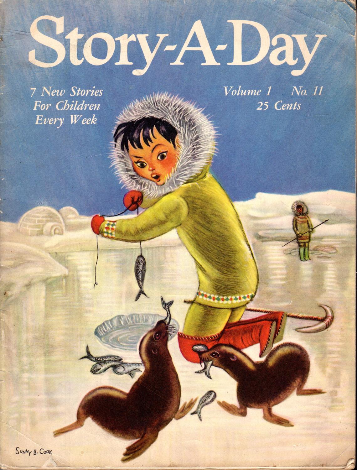 Story-a-Day: 7 New Stories for Children Every Week Vol. 1, No. 11: par ...