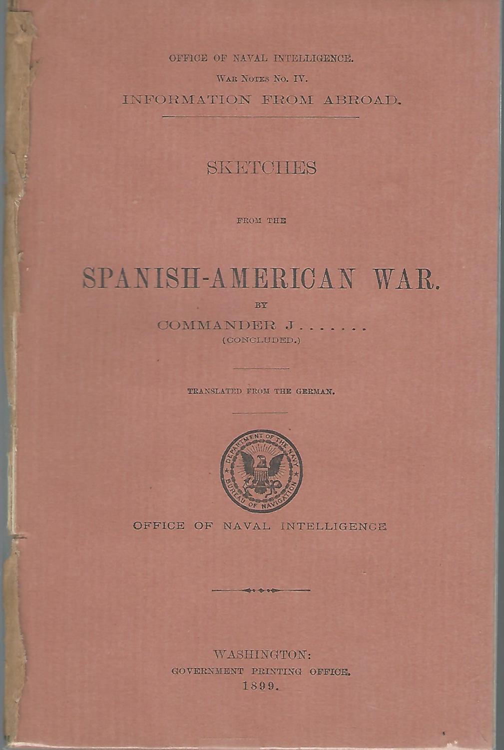 Sketches from the Spanish-American War (concluded) by Jacobsen, Hermann ...