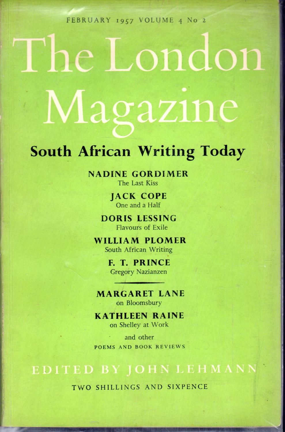 The London Magazine, February, 1957; Volume 4 No. 2 by London Magazine ...