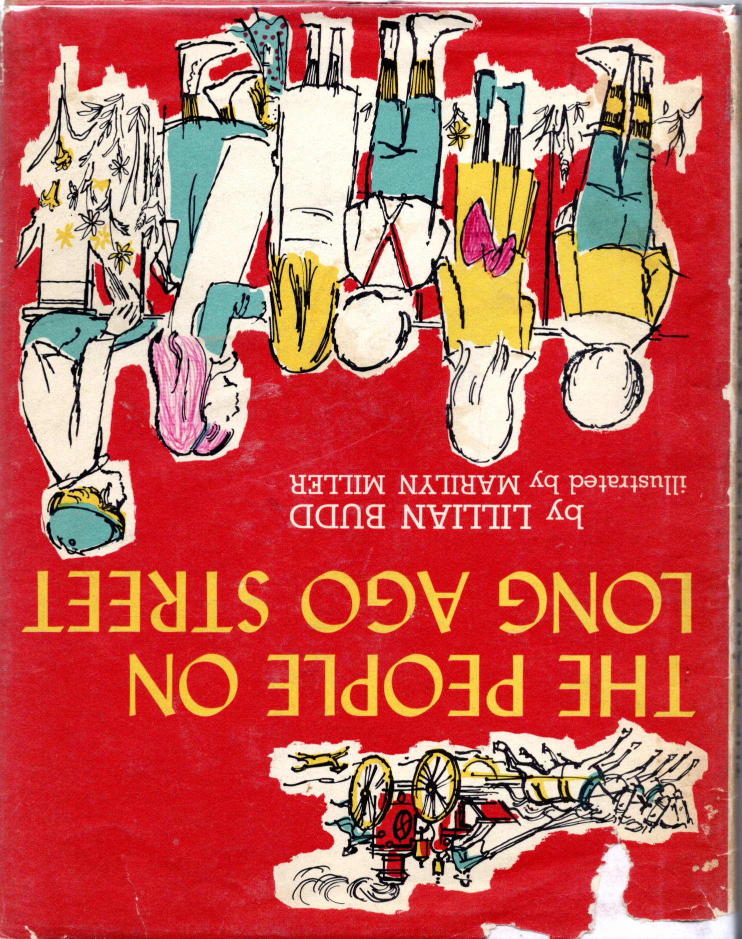 The People on Long Ago Street [Signed and Inscribed By Author] par Budd ...