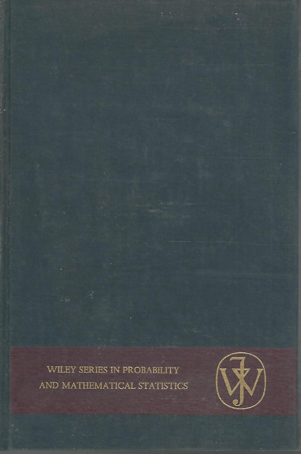 Applied Regression Analysis (Wiley Series in Probability And Statistics ... Applied Regression Analysis (Wiley Series in Probability And Statistics ...