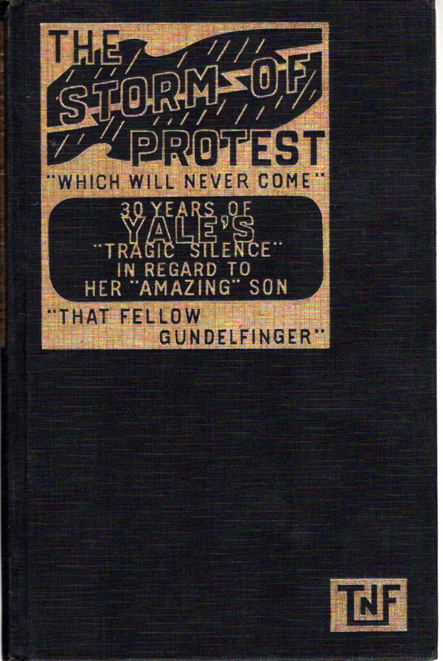 The Storm of Protest "which Will Never Come": 30 Years of Yale's Tragic ...