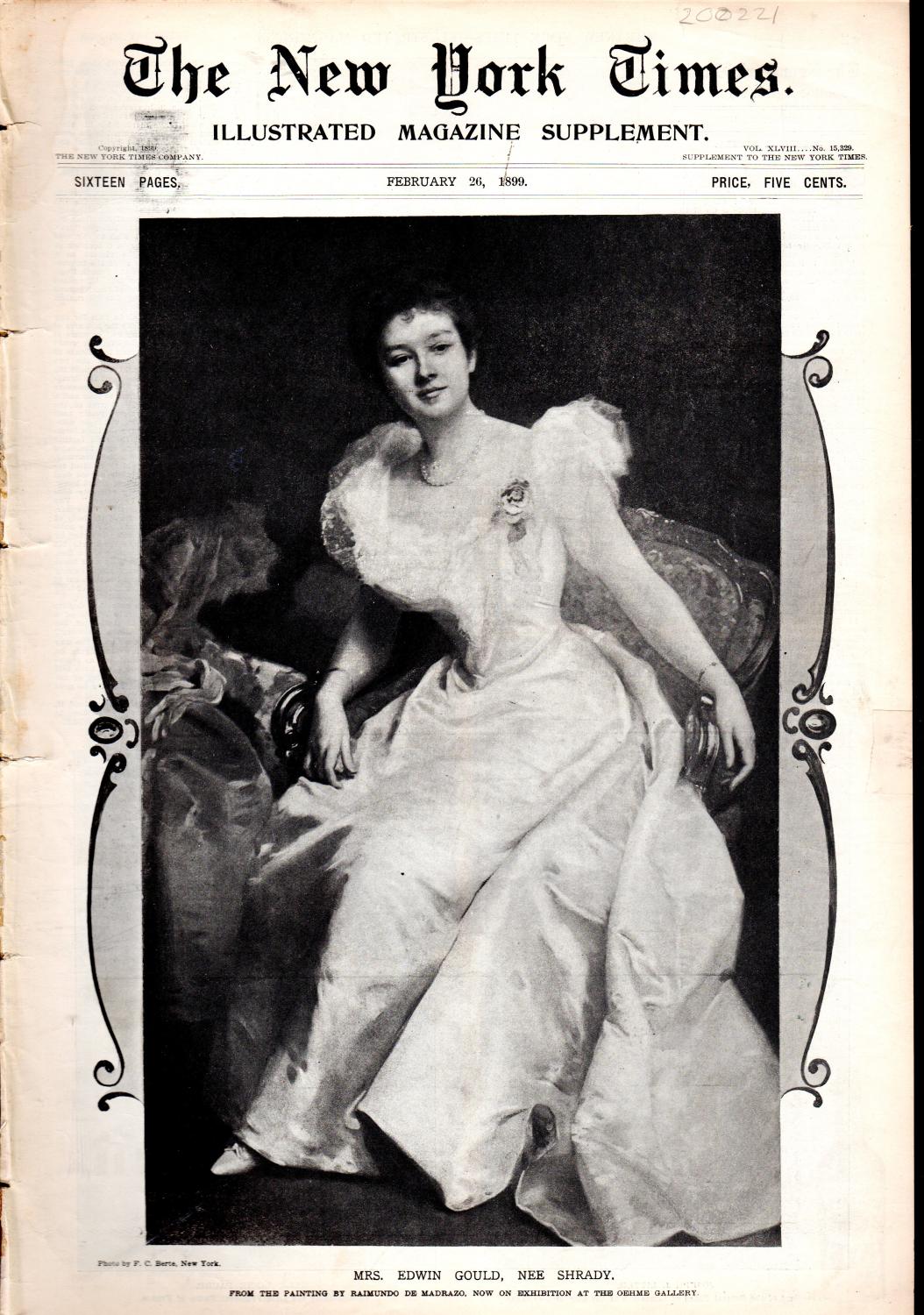 New York Times Illustrated Magazine Supplement, Volume XLVIII, No ...