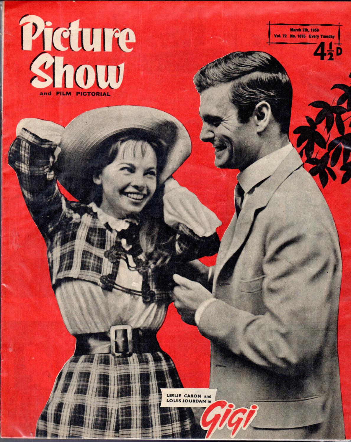 Picture Show & Film Pictorial; Vol. 72, No 1875: March 7, 1959 by ...