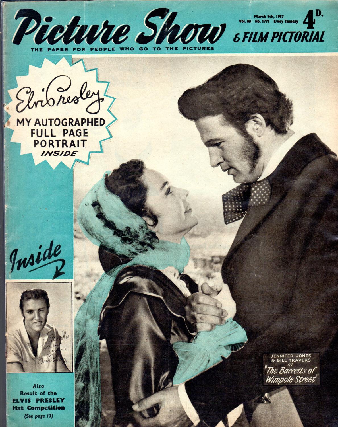 Picture Show & Film Pictorial; Vol. 68, No 1771: March 9, 1957 by ...