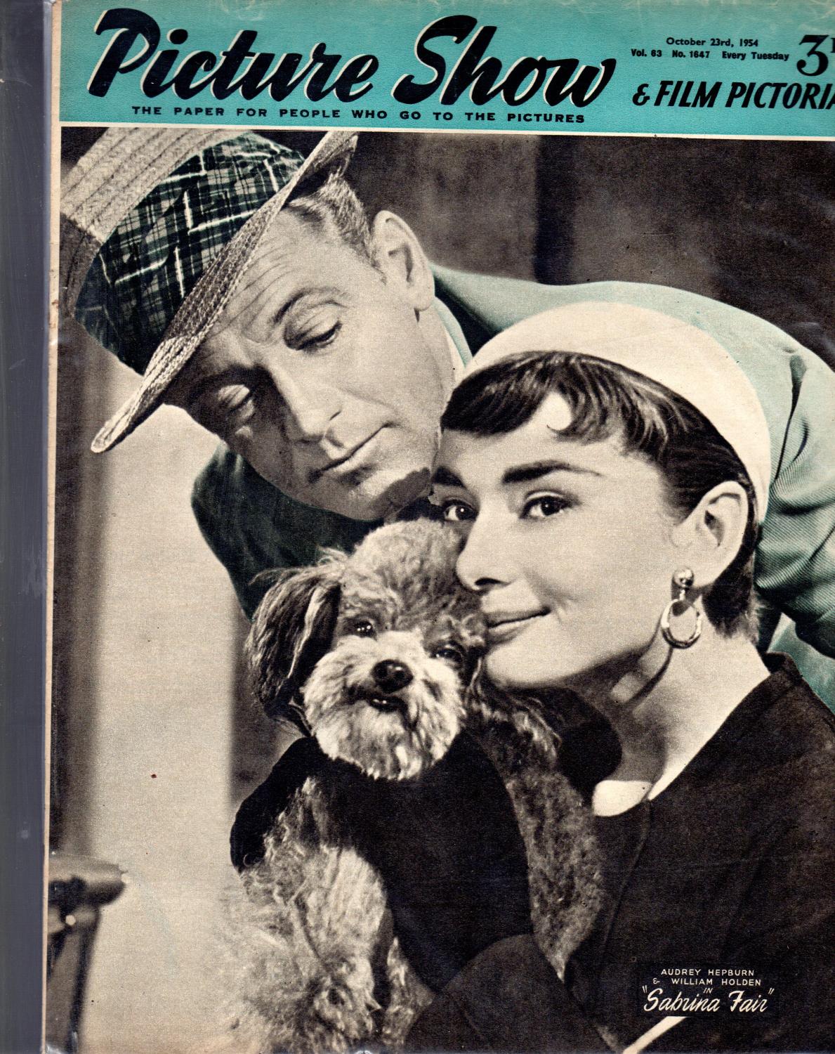 Picture Show & Film Pictorial; Vol. 63, No 1647: October 23, 1954 by ...