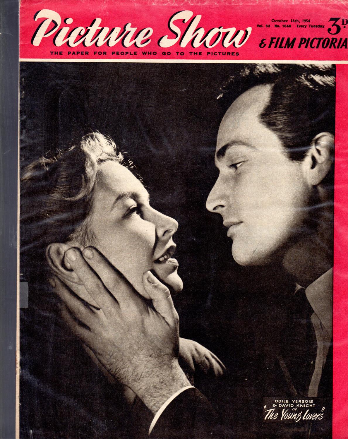 Picture Show & Film Pictorial; Vol. 63, No 1646: October 16, 1954 de ...