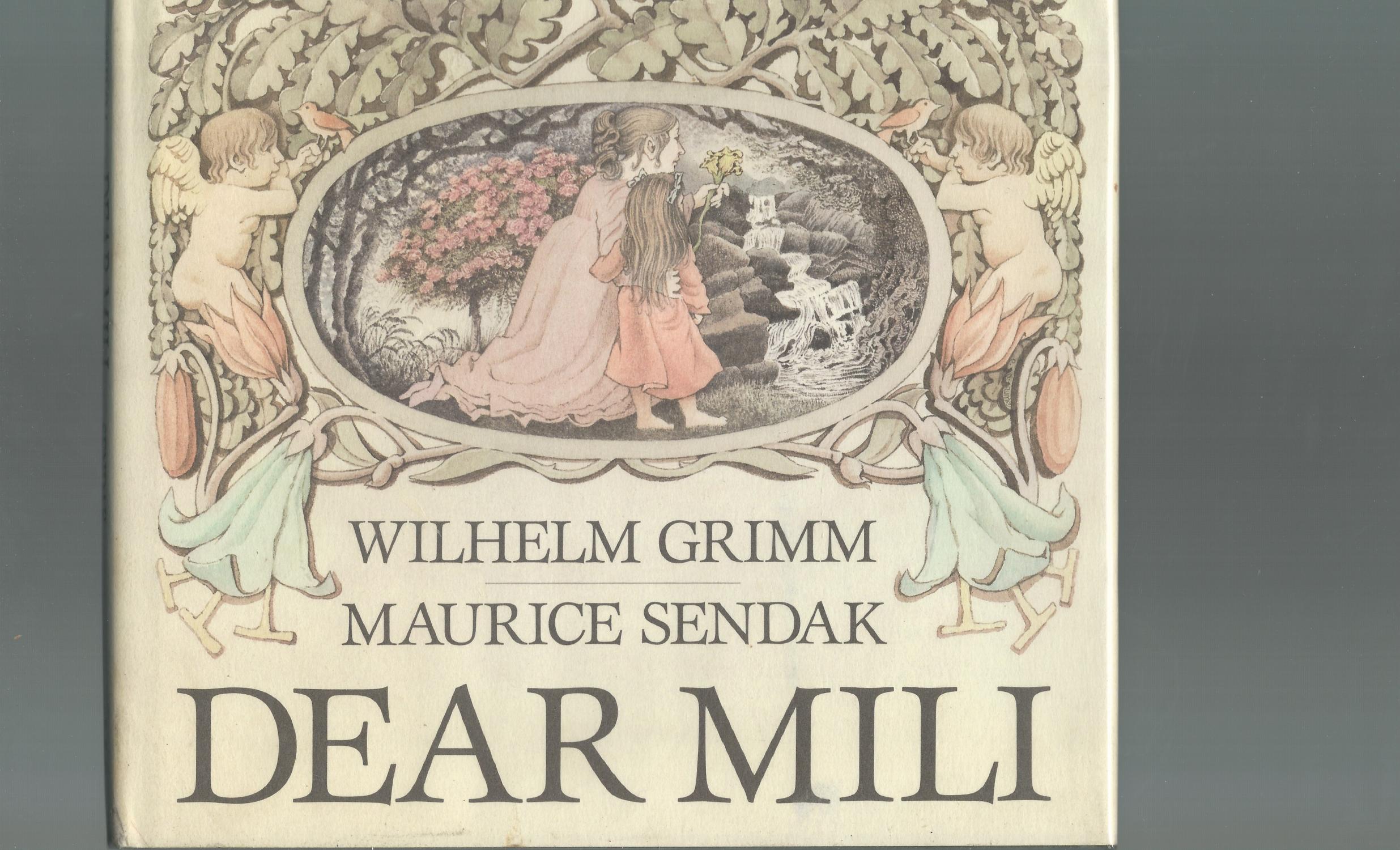 Dear Mili by Grimm, Wilhelm) Ralph Manheim Trans: Near Fine Hardcover ...