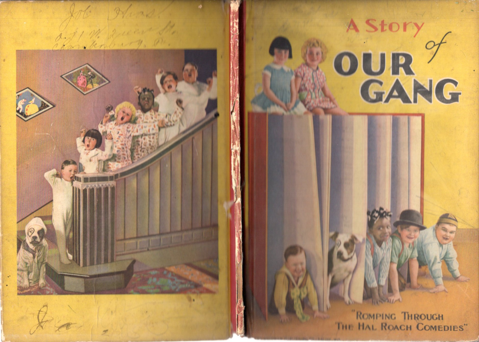 A Story Of Our Gang "Romping Through The Hal Roach Comedies" (A Day ...