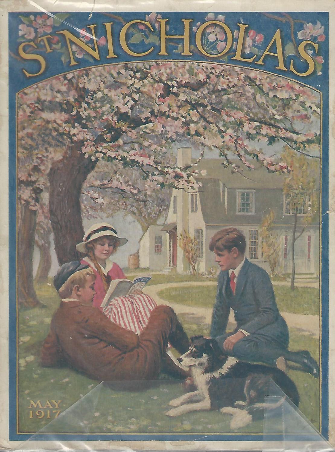 St. Nicholas Volume XLIV, May, 1917 by St. Nicholas Magazine: (1917 ...