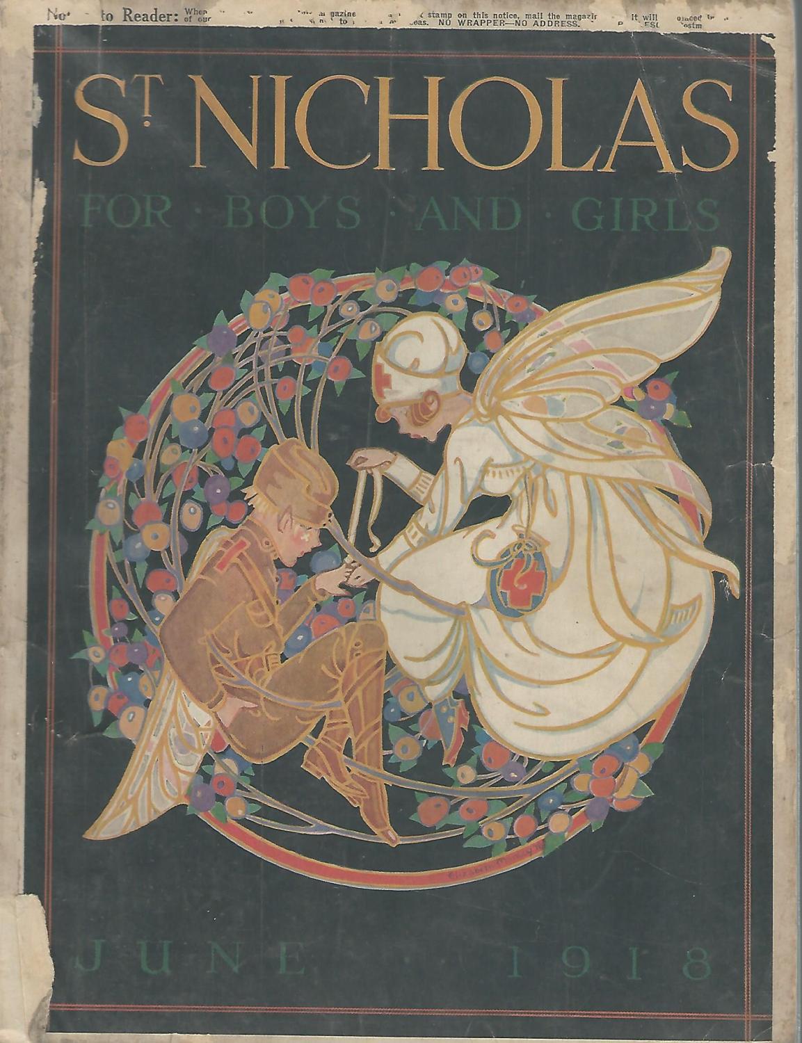 St. Nicholas for Boys and Girls; June, 1918 by St. Nicholas Magazine ...