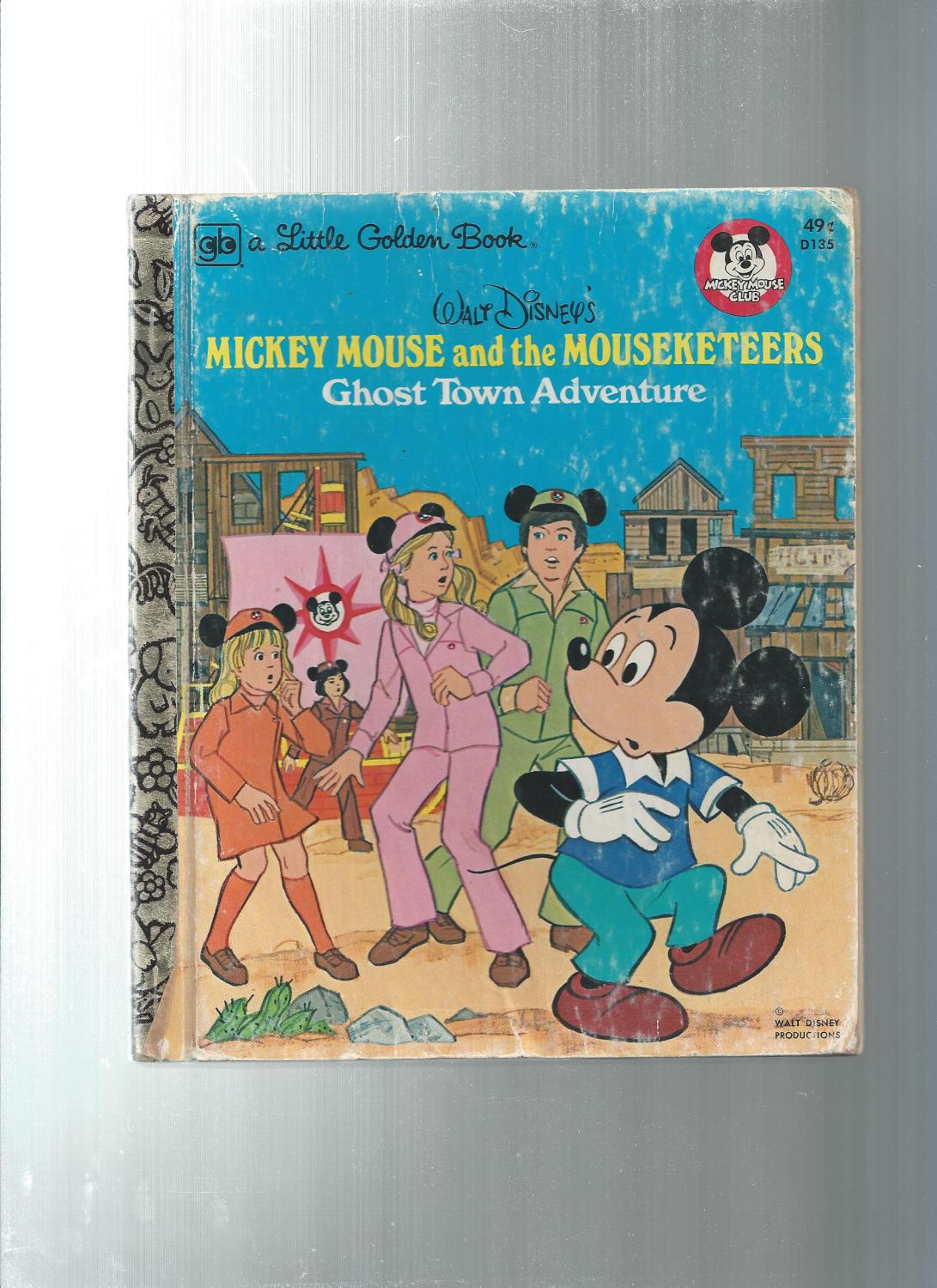 MICKEY MOUSE and the MOUSEKETEERS Ghost Town Adventure by Walt Disney ...