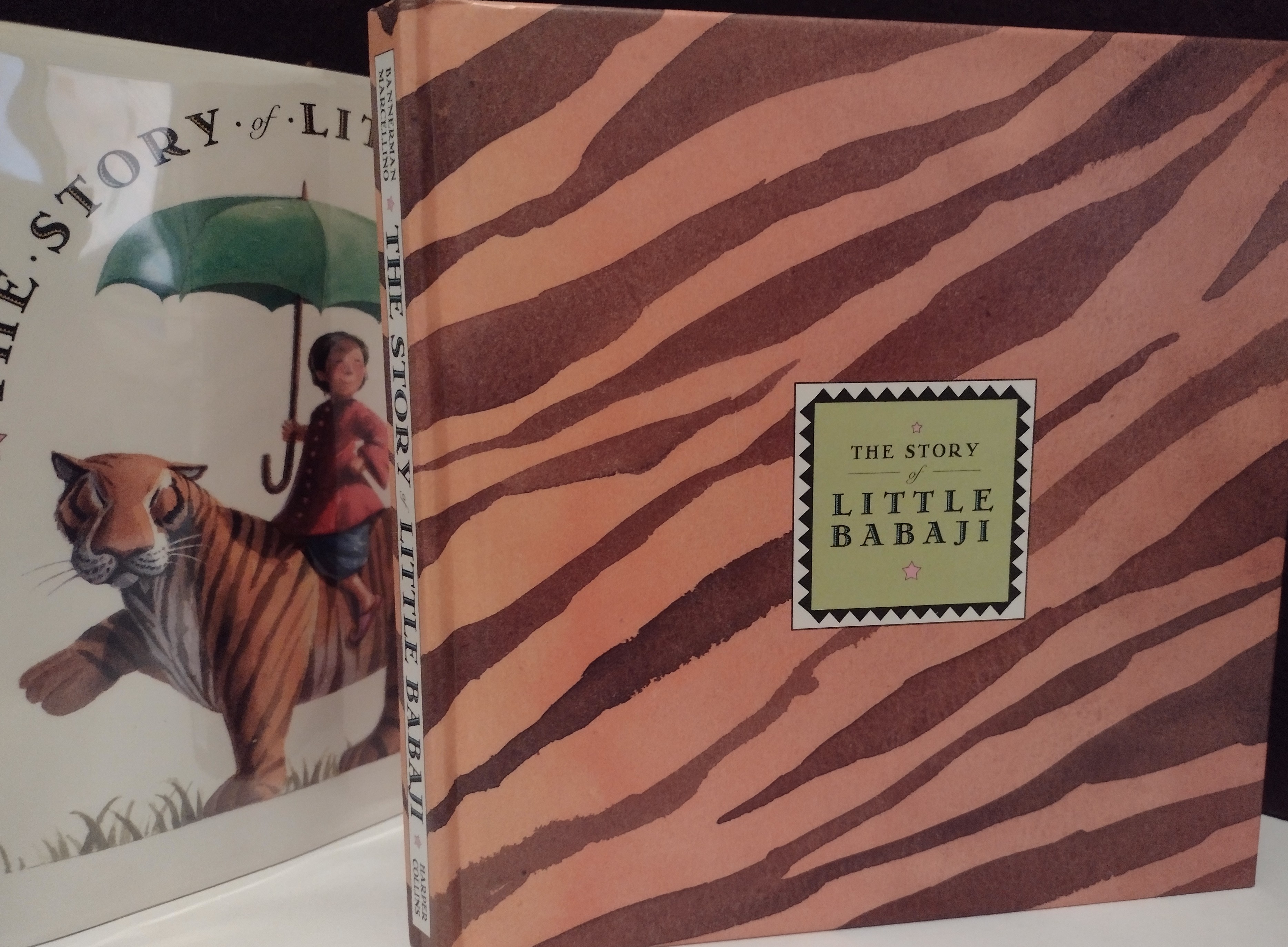 The Story of Little Babaji // FIRST EDITION // by Bannerman, Helen ...