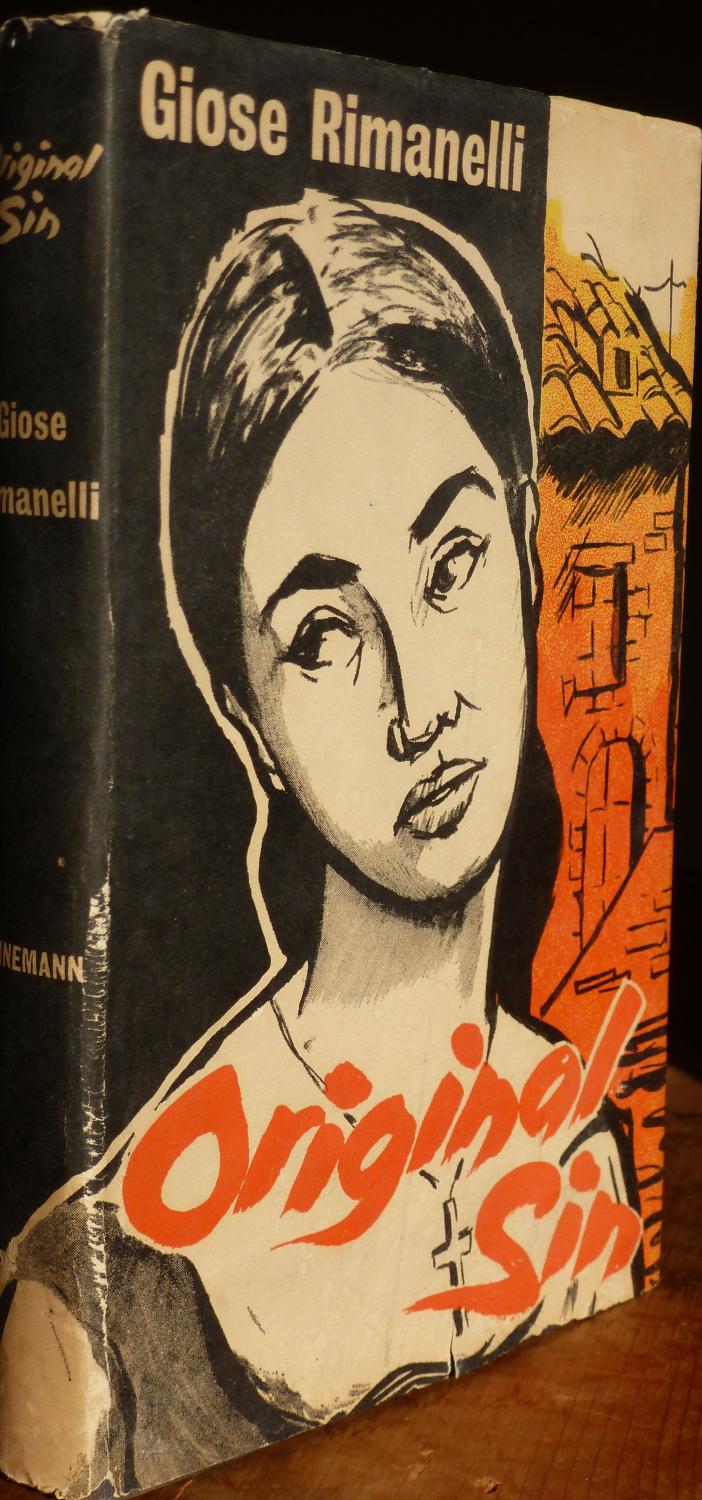 Original Sin by Rimanelli; Giose: very good Hardcover (1958) First ...