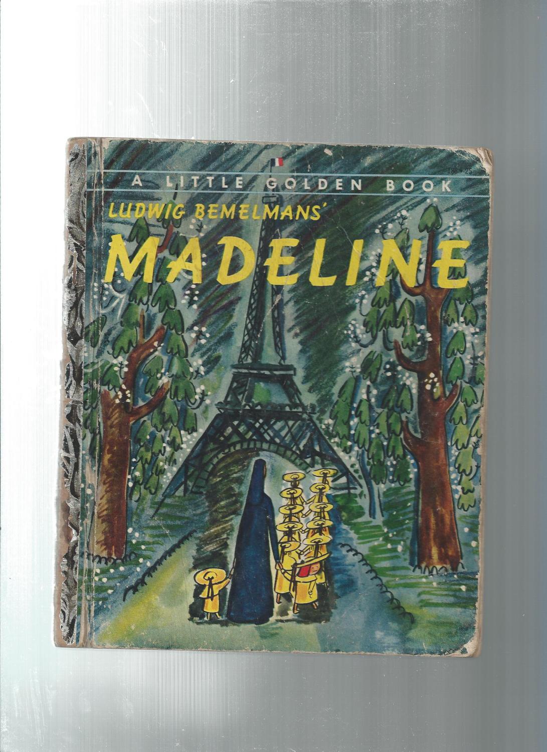 MADELINE by Bemelmans, Ludwig: Good Hardcover (1954) 1st Edition | ODDS ...