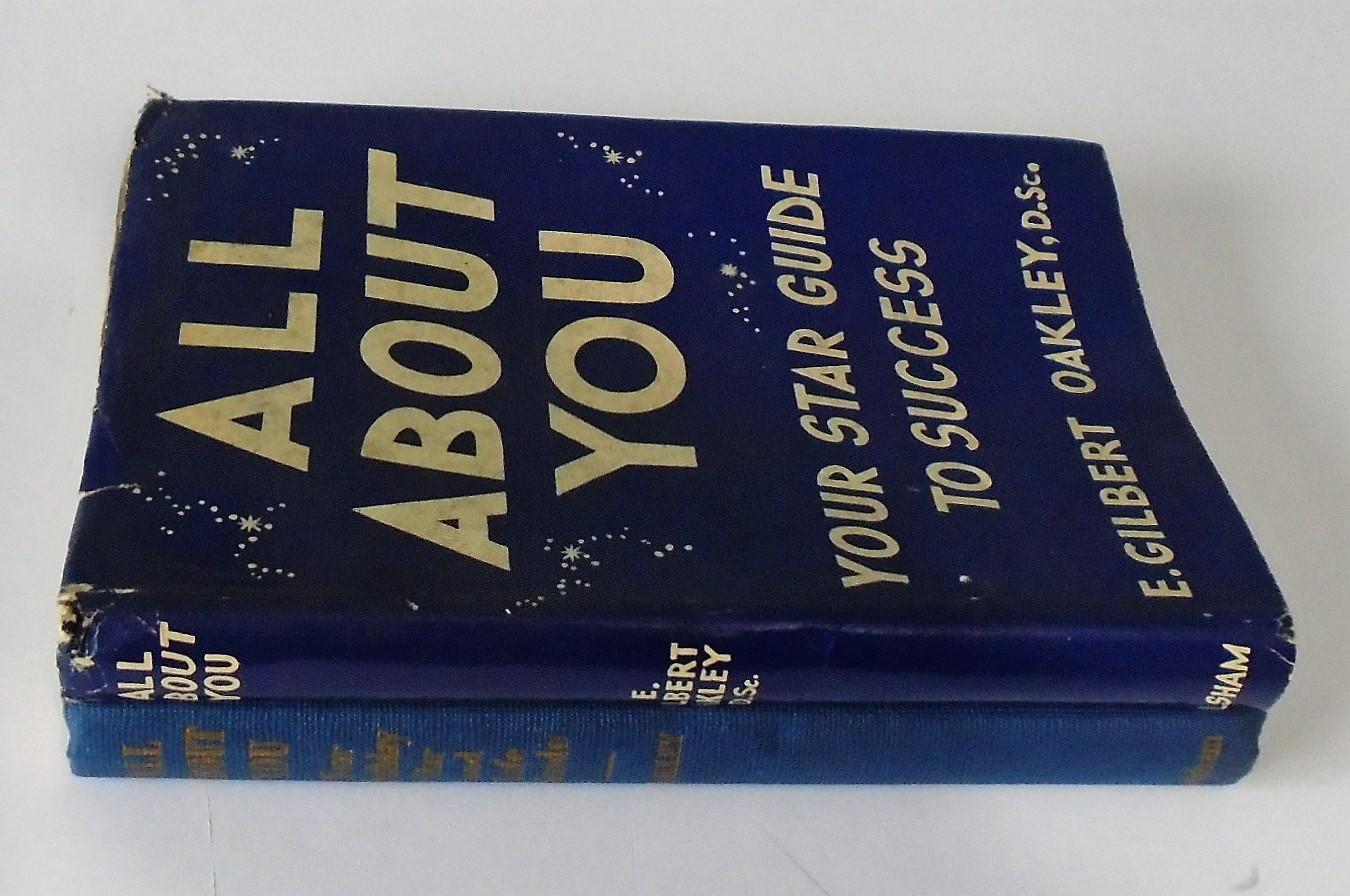 All About You - Your Star Guide To Success de E Gilbert Oakley: Very ...