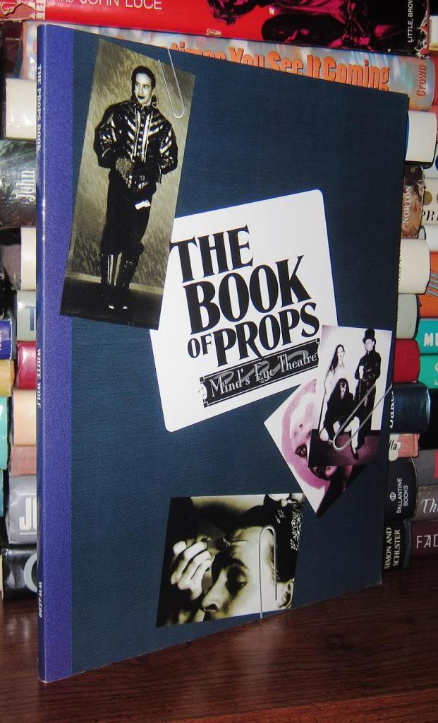 THE BOOK OF PROPS by Juran, Mark & Fran Donato: Softcover (1995) First ...