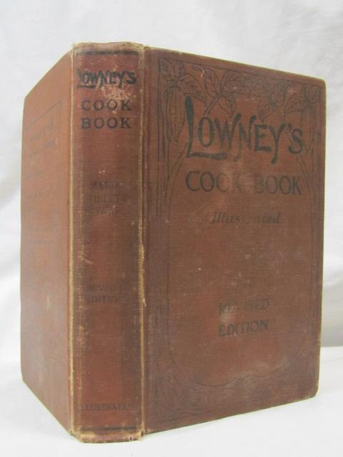 Lowney's Cook Book by Howard, Maria Willett: GOOD. HARD BACK ORANGE ...