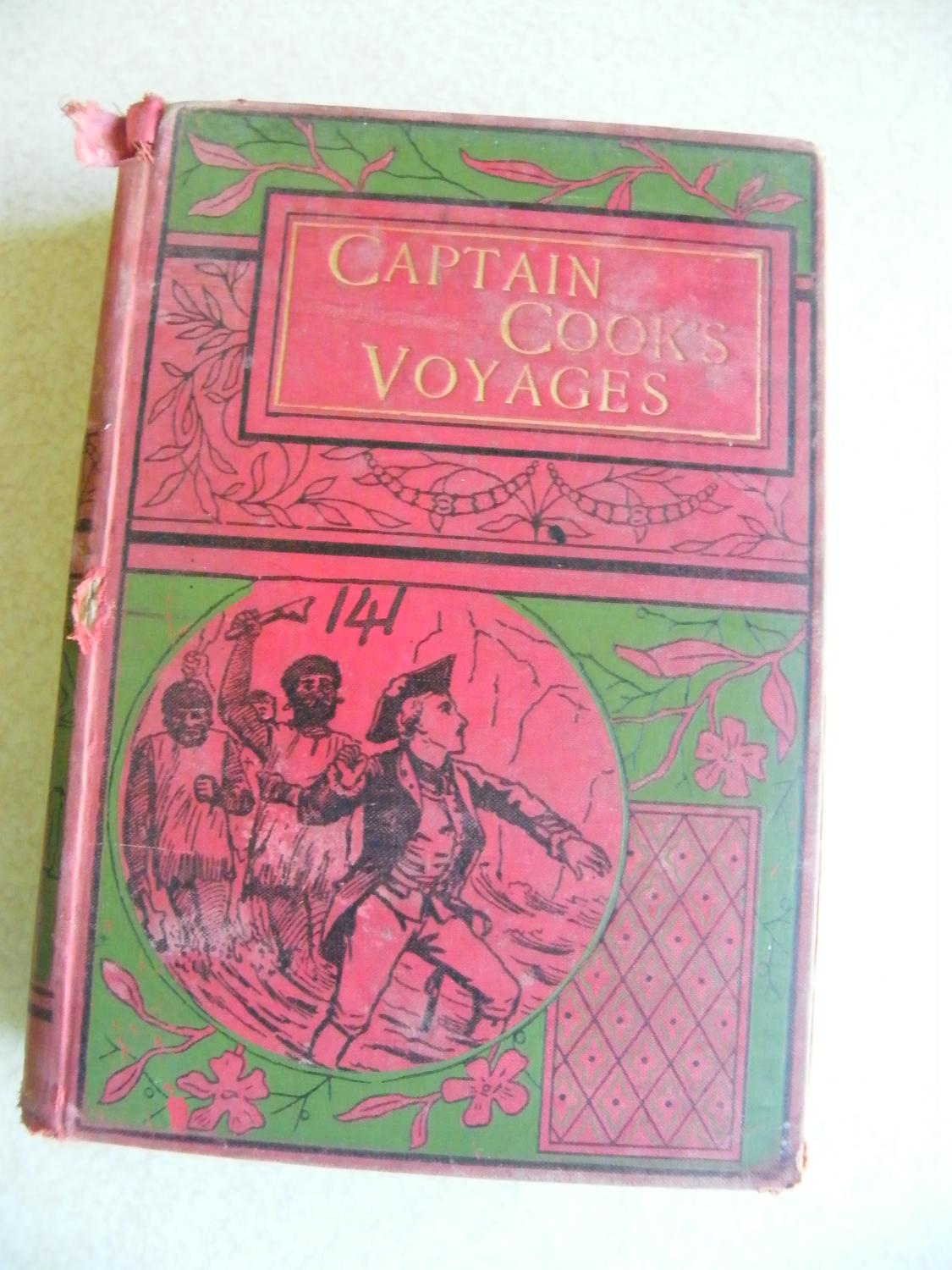 Captain Cook's Voyages by Edited By: Lieutenant Charles R. Low: Fair ... Captain Cook's Voyages by Edited By: Lieutenant Charles R. Low: Fair ...