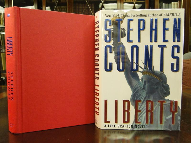 LIBERTY a Jake Grafton Novel by Coonts, Stephen: Fine Paper Over Boards ...